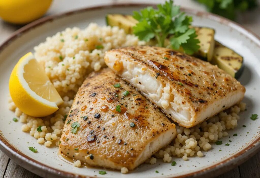 Easy Grilled Dorado Fish Recipe with a Citrus and Herb Marinade
